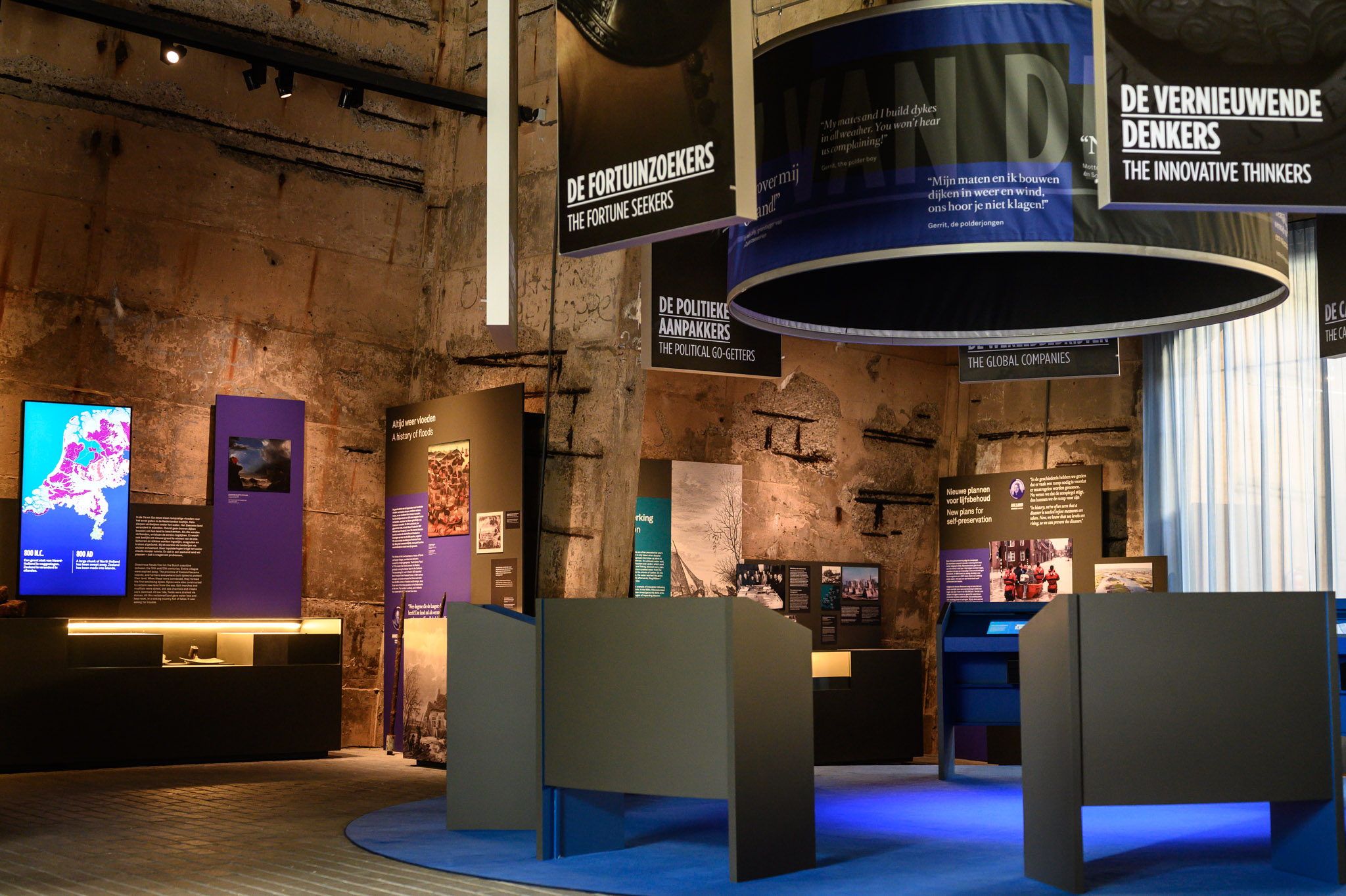 The world of hydraulic engineers - Watersnoodmuseum